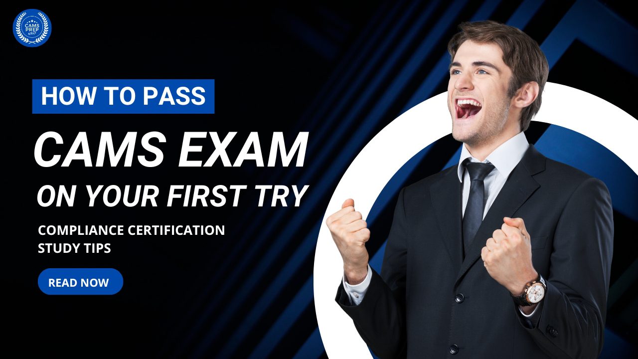 How to Pass CAMS Exam: Complete 2026 Study Guide & Tips