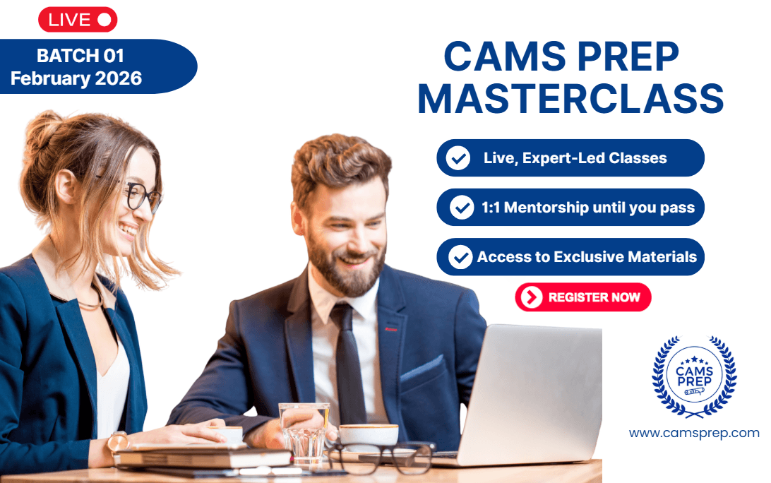 Complete Guide to CAMS Exam Eligibility: Master the 40-Credit Requirement